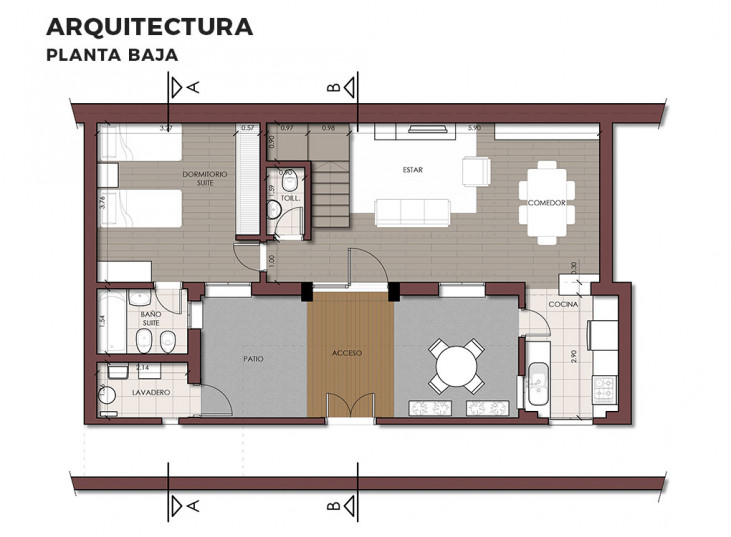 Reforma PH - Argot Arquitectura